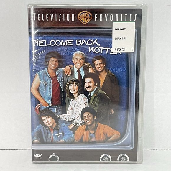Warner Bros. | Media | Welcome Back Kotter Dvd Tv Favorites John ...